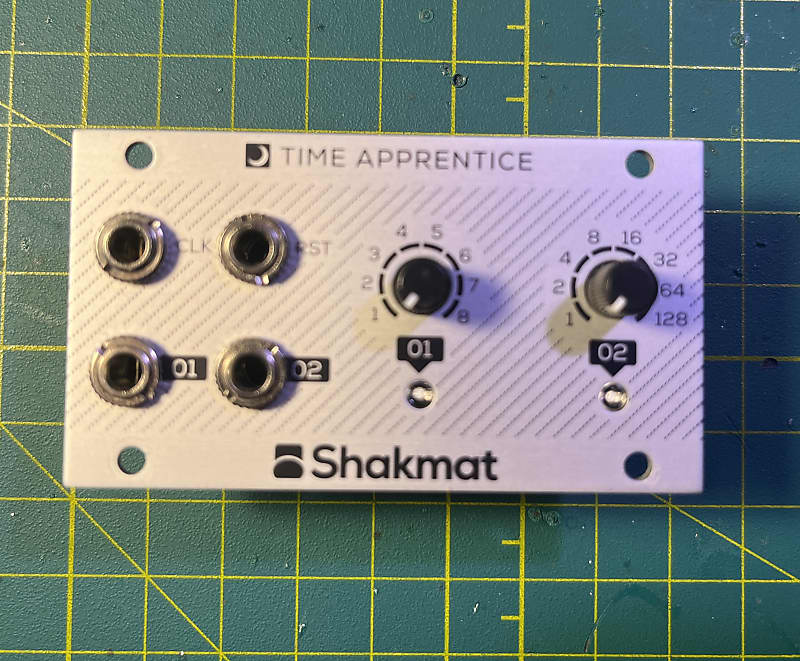 Shakmat Time Apprentice 1u Clock Divider | Reverb