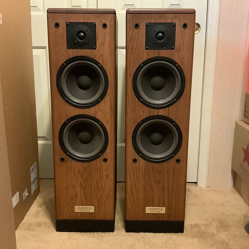 Advent Heritage Tower Speakers | Reverb