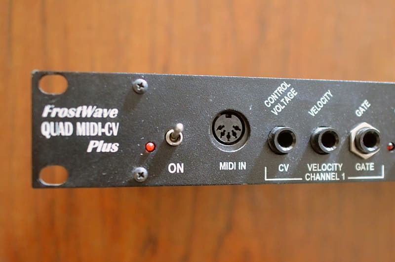 Frostwave Quad Midi CV Plus | Reverb Canada