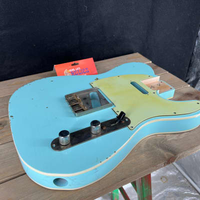 Real Life Relics Nitro Tele® Telecaster® Body Double Bound | Reverb