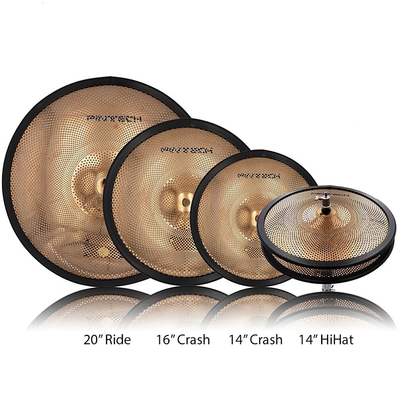 Pintech LTE “Low Tone Electronic” Cymbal - LTE Package 1 | Reverb