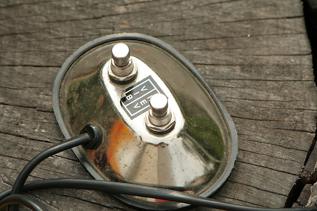 Fender Super Reverb Footswitch Reverb / Vibrato RCA 1973 | Reverb