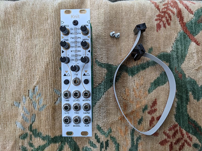 Antumbra Knit (Mutable Instruments Plaits Clone in 6HP) | Reverb