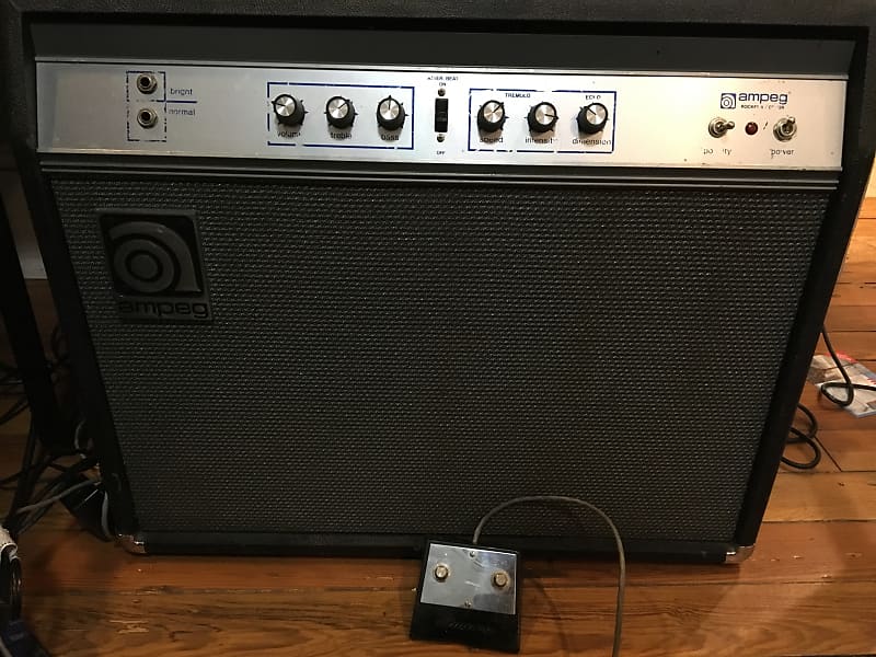 Ampeg GS-12R Rocket II Combo Amp 1968 | Reverb