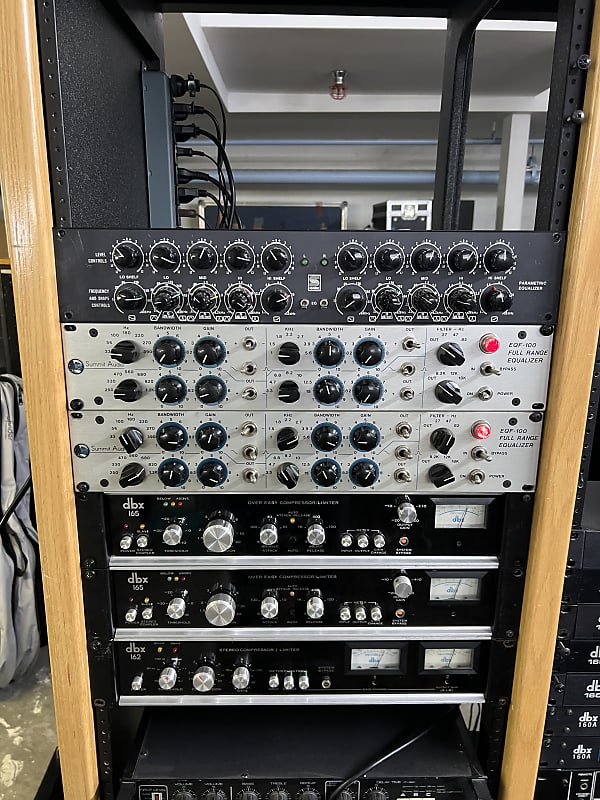 PAIR! -Summit Audio EQF Full range pultec equalizer 1990 - | Reverb