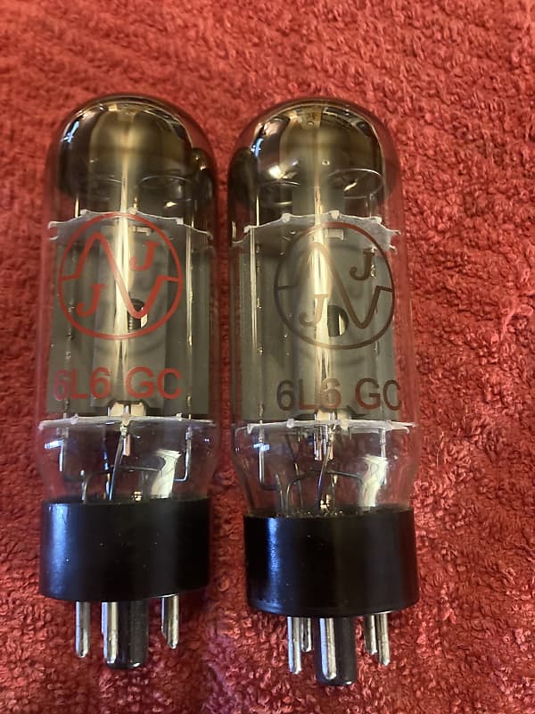 JJ Electronic 6L6 GC 90’s | Reverb