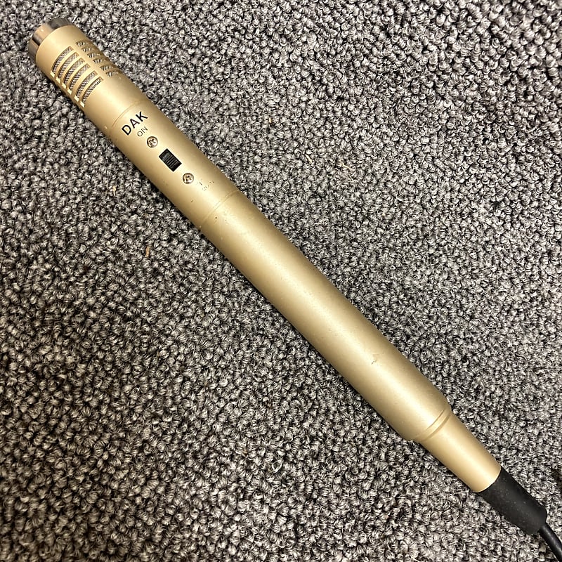 DAK ECM-2001 Condenser Microphone | Reverb
