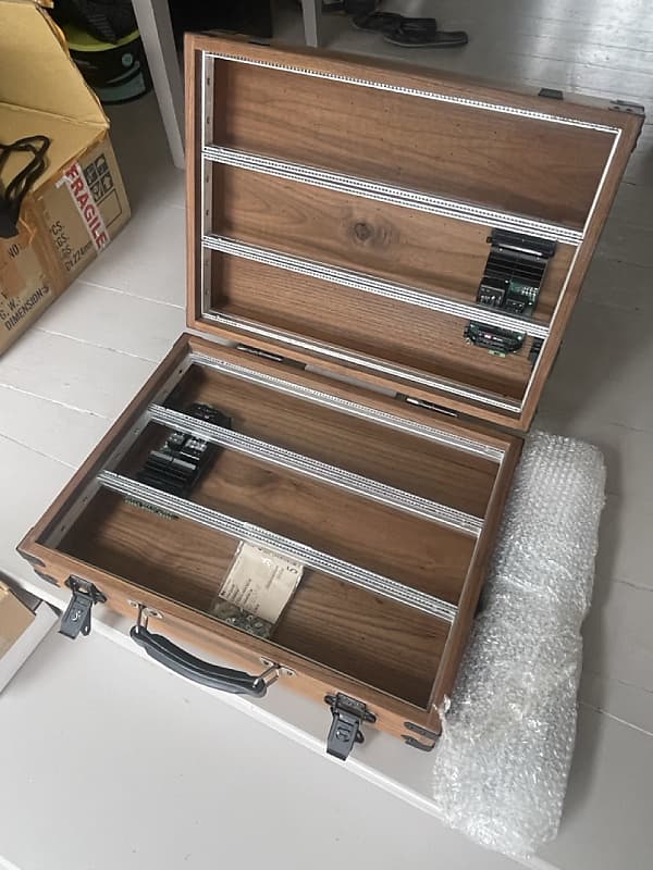 Lamond Designs 6 Row 18U 104hp portable eurorack case - | Reverb