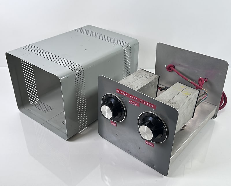 Altec 68A and 69A Hi / Lo Pass Filter Pair | Reverb