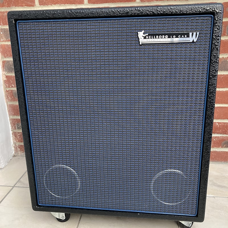 Warwick Hellborg Lo Cab - 15" Bass Speaker Cabinet - Jonas | Reverb UK