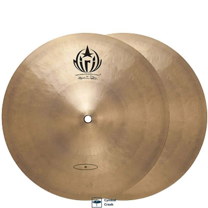 Diril Cymbals D 16" Heavy Hi-Hats | Reverb