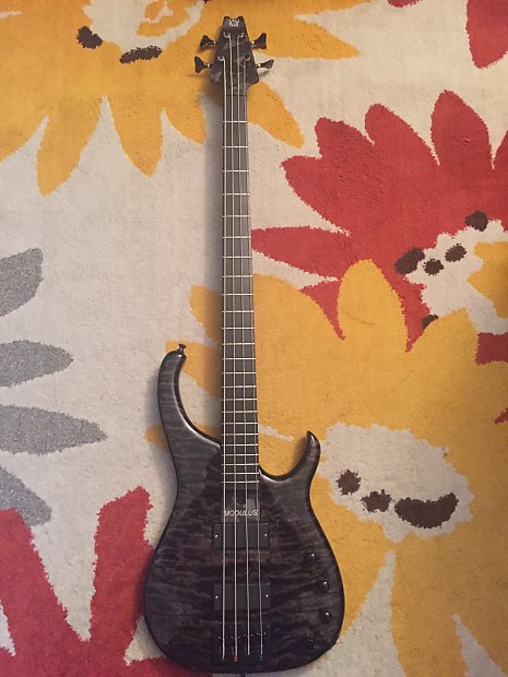 Modulus Quantum 4 Blackstone | Reverb