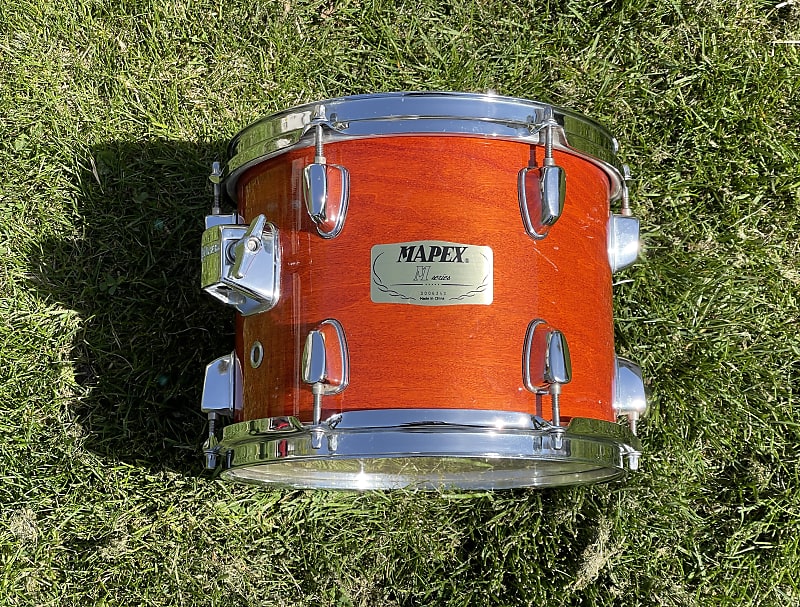 Mapex M 10" Rack Tom Orange Amber Lacquer 8x10 | Reverb