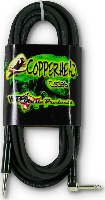 WD's Copperhead Cables By RapcoHorizon Gold Series Instrument | Reverb