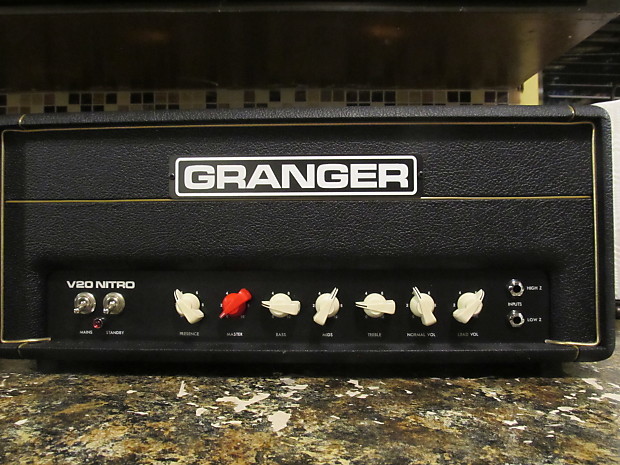Granger V20 Nitro 2014 Black | Reverb