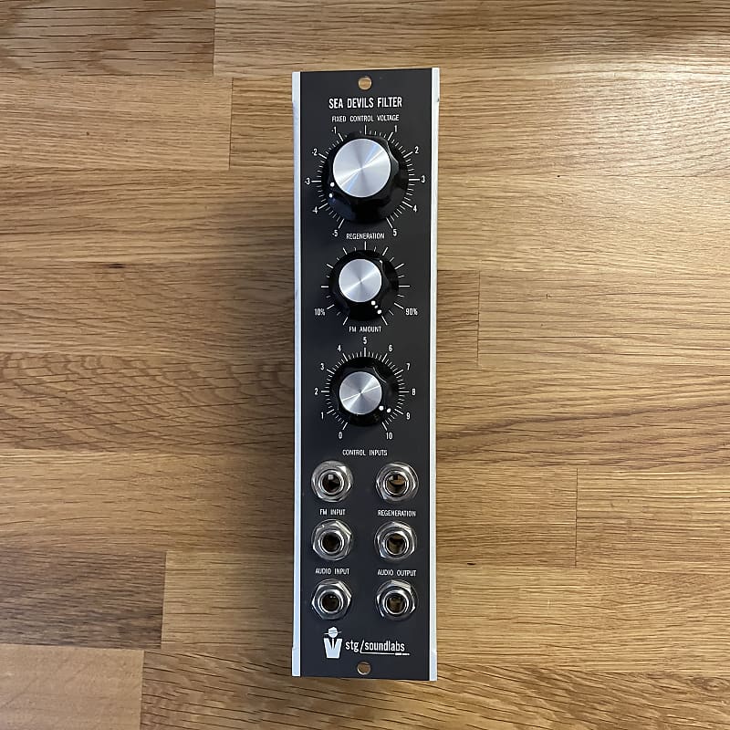 STG Sea Devils Filter - 5U/ MU/ Dotcom format | Reverb