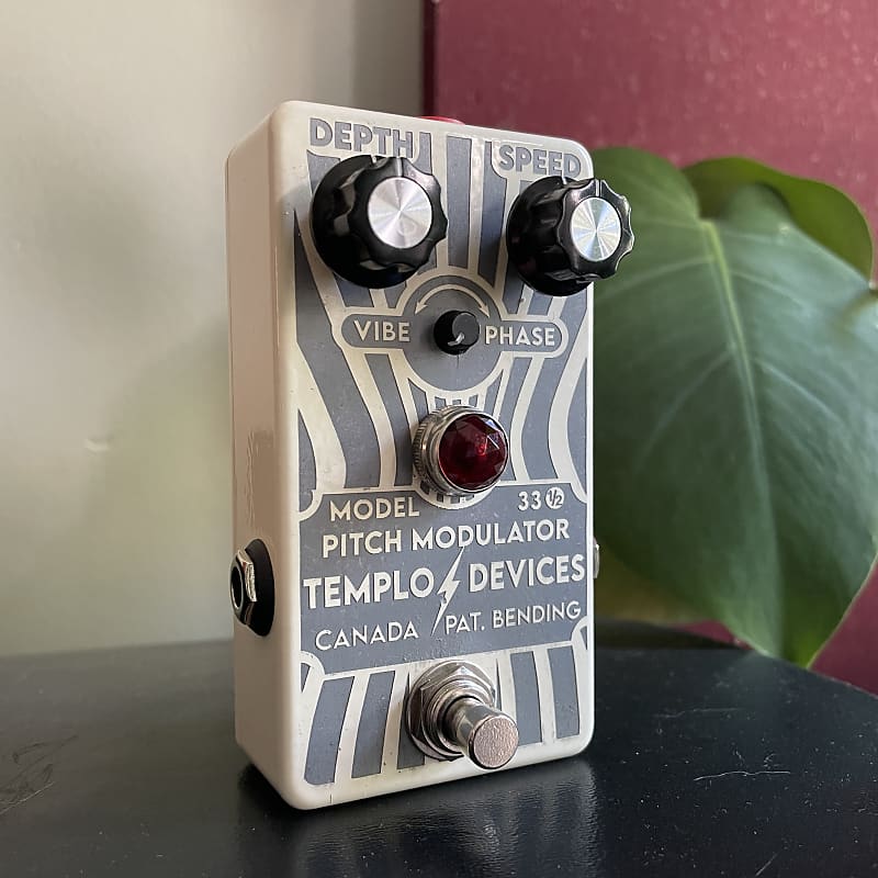 Templo Devices Model 33 1/2 - White | Reverb