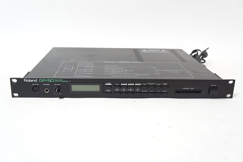 [SALE Ends Mar 31] Roland GR-50 Guitar Synthesizer Processor | Reverb