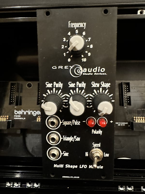 Grey Audio Multi Shape LFO module | Reverb UK