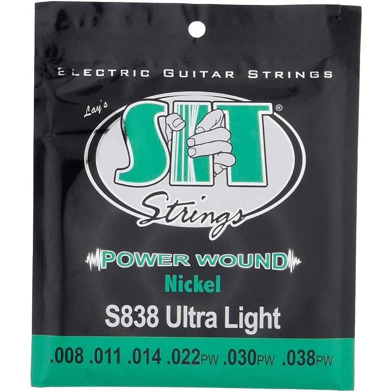 SIT Power Wound Ultra Light Guitar Strings | Reverb