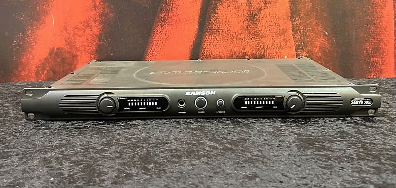 Samson SERVO 201A Power Amplifier (Puente Hills, CA) | Reverb