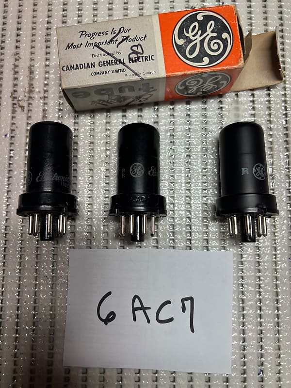 6AC7/VT 112; set of 3 | Reverb