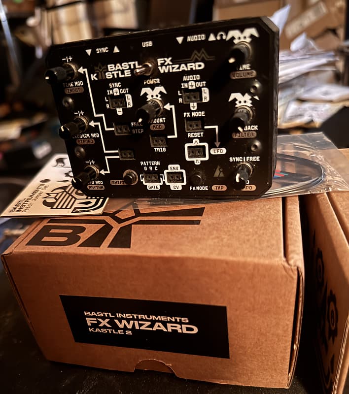 BASTL Instruments Kastle 2.0 FX Wizard Modular Multi Effects | Reverb