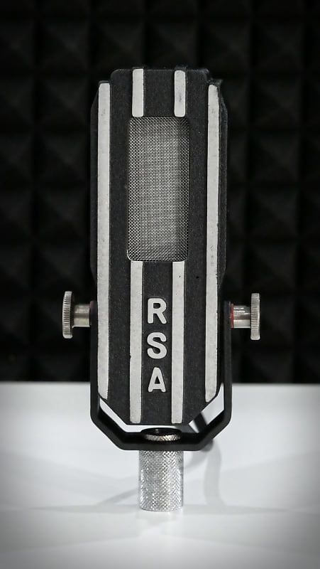 1940’s English RSA Vintage RL1 Ribbon mic. Refurbed to last | Reverb
