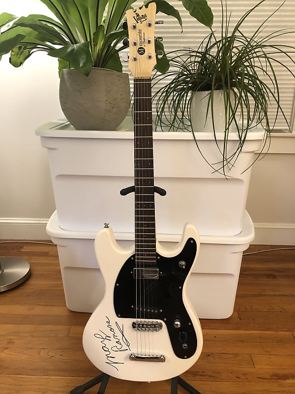 Johnny Ramone Mosrite Ventures II signed by Marky Ramone, | Reverb