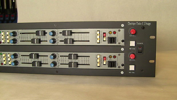 Trident A Range channel strip - PAIR ! | Reverb
