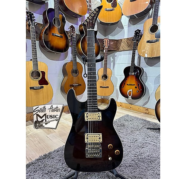 Erlewine Guitars Automatic 1980’s - Dark Maple | Reverb