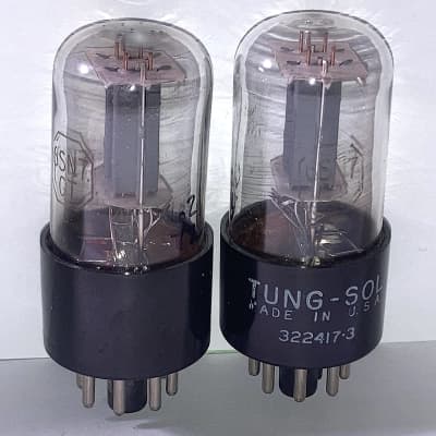 Soviet 6SN7GT 5692 6H8C year 70s 2 hole plate,disc | Reverb