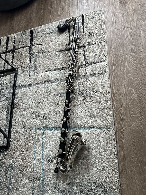 Kessler Custom Low C Bass Clarinet 2020 - nickel | Reverb