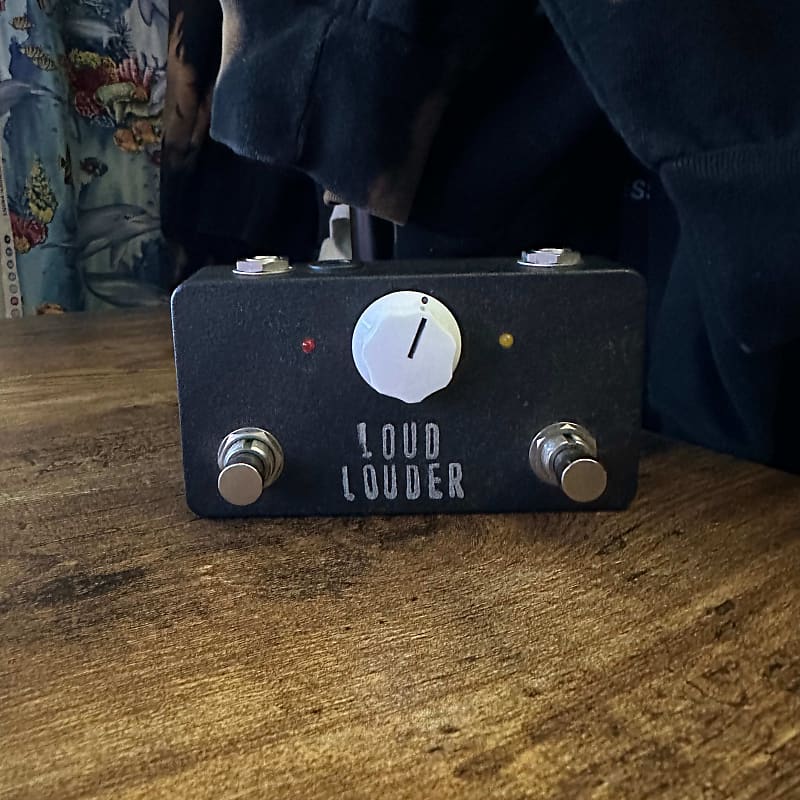 Chadderbox Effects Loud/Louder 2015 - Black | Reverb
