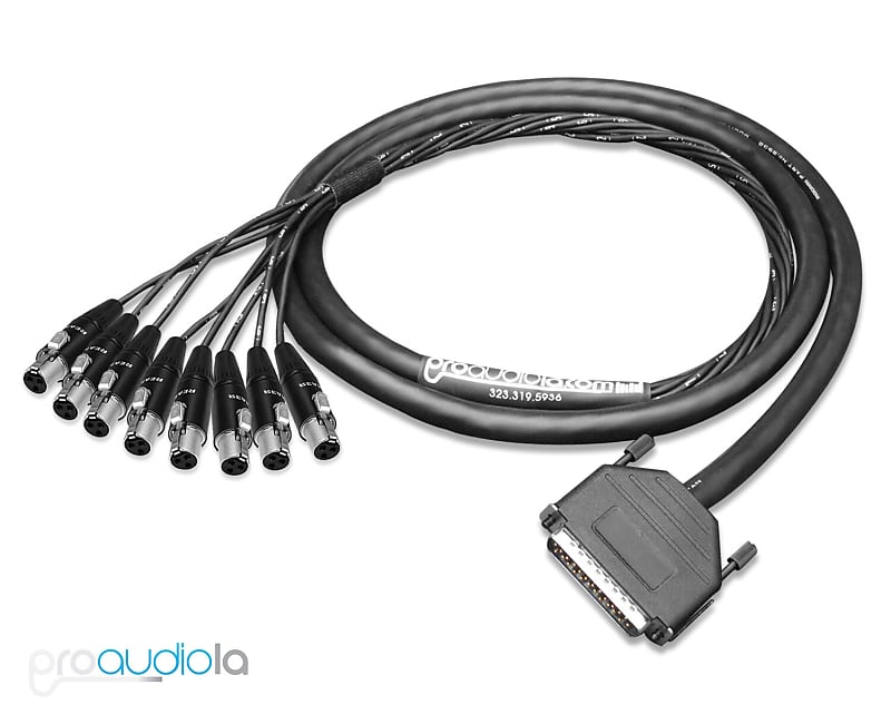 Standard DB25 D-SUB Snake Mogami 2932 | Neutrik Rean Mini | Reverb