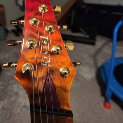 Kiesel Crescent 7 multiscale w/ Active Fishman Modern Fluence | Reverb