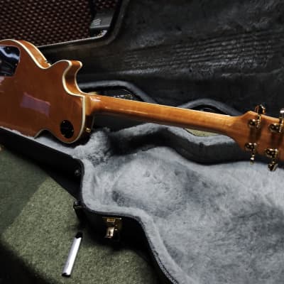 Chibson Les Paul Custom Replica 2017 Natural Flame | Reverb Canada