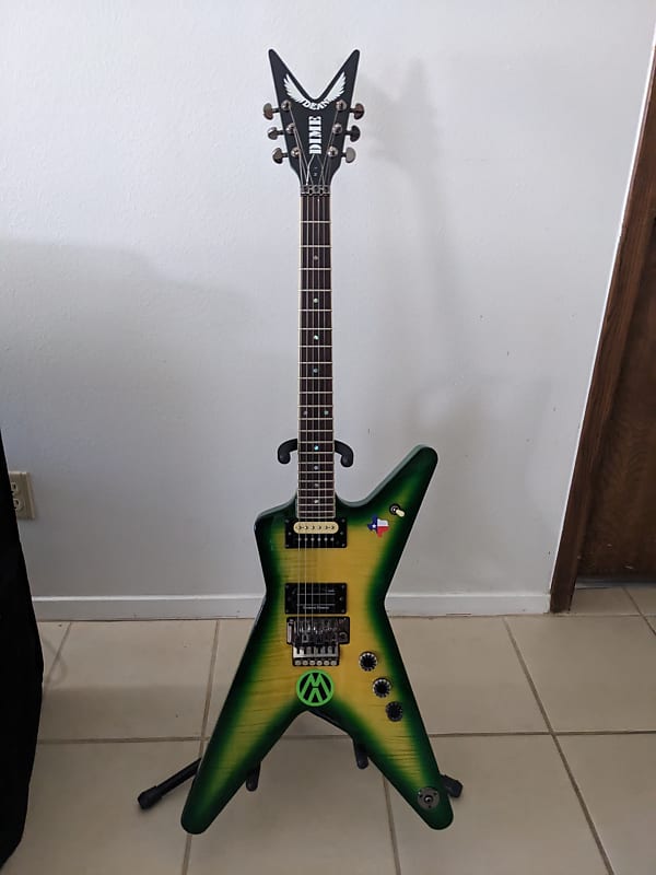 Dean Dimebag Dime Slime ML 79 Korean Made Rare | Reverb