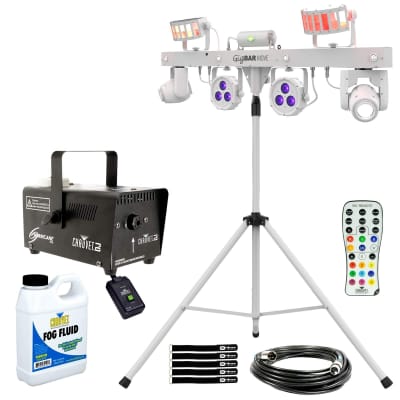 Chauvet DJ GigBar Move White LED Moving Head Derby Par Laser | Reverb