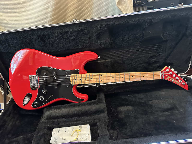 Kramer Xx 30 electric guitar 80s - Dakota red | Reverb