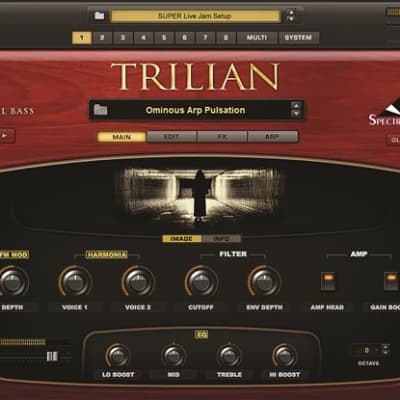 Spectrasonics Trilian Bass Module Software Instrument Plugin | Reverb