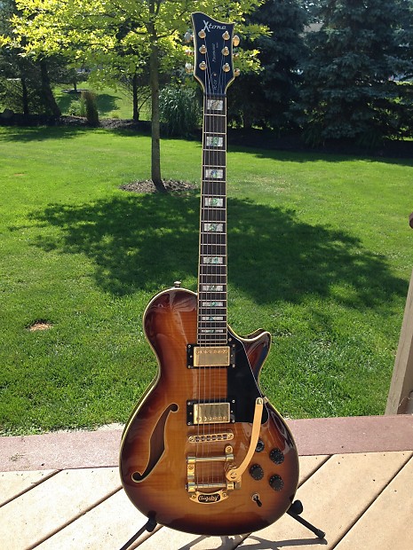 ESP Xtone PC-V1 Tobacco Sunburst | Reverb