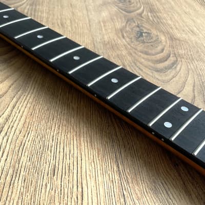 Stratocaster Compatible Roasted Flame Maple and Rosewood Pro | Reverb