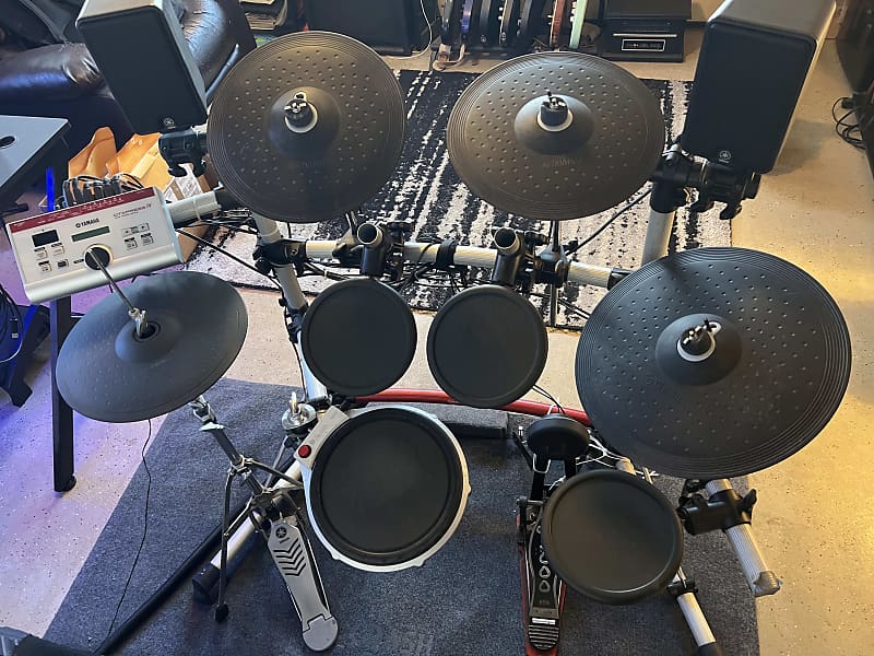 Yamaha DTXpress IV 2010's - Black/Silver | Reverb