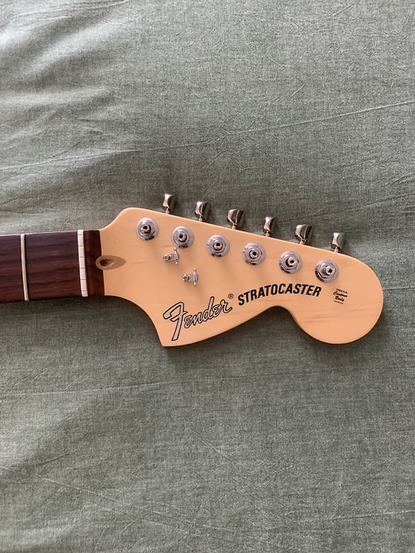 Fender American Performer Stratocaster Neck | Reverb