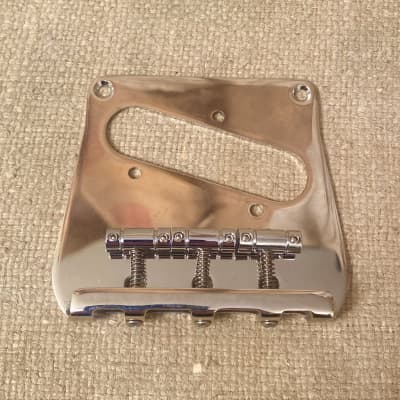 Used ZZ Guitarworks WD Redemer Telecaster-Bigsby Bridge Plate | Reverb