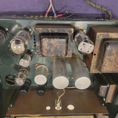 1949 David Bogen Sound Systems H30 Re-Capped Tube Amp Guitar | Reverb