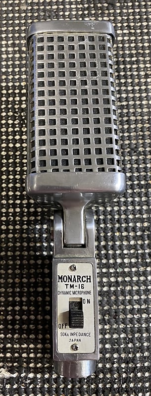 Monarch TM-16 - MIJ Vintage Microphone | Reverb