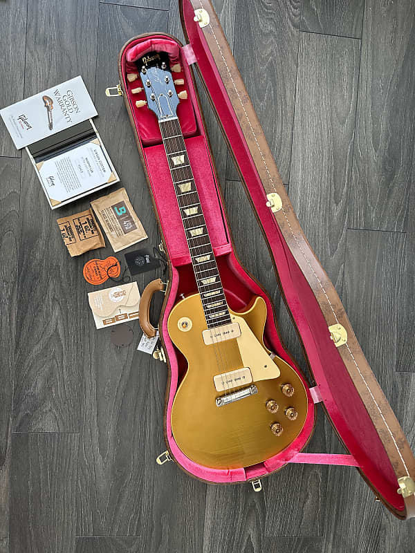 Gibson Custom Shop Murphy Lab '54 Les Paul Goldtop Reissue | Reverb