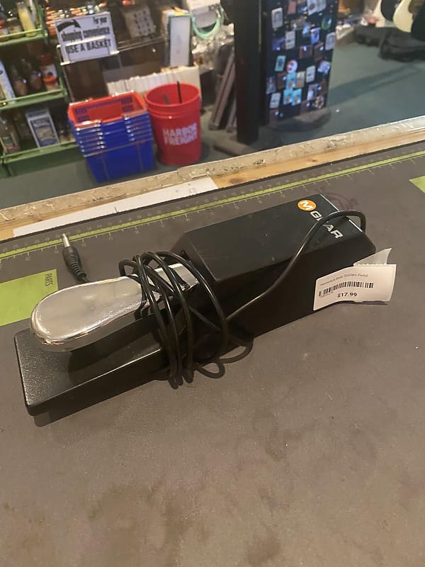 Musicians Gear Sustain Pedal | Reverb